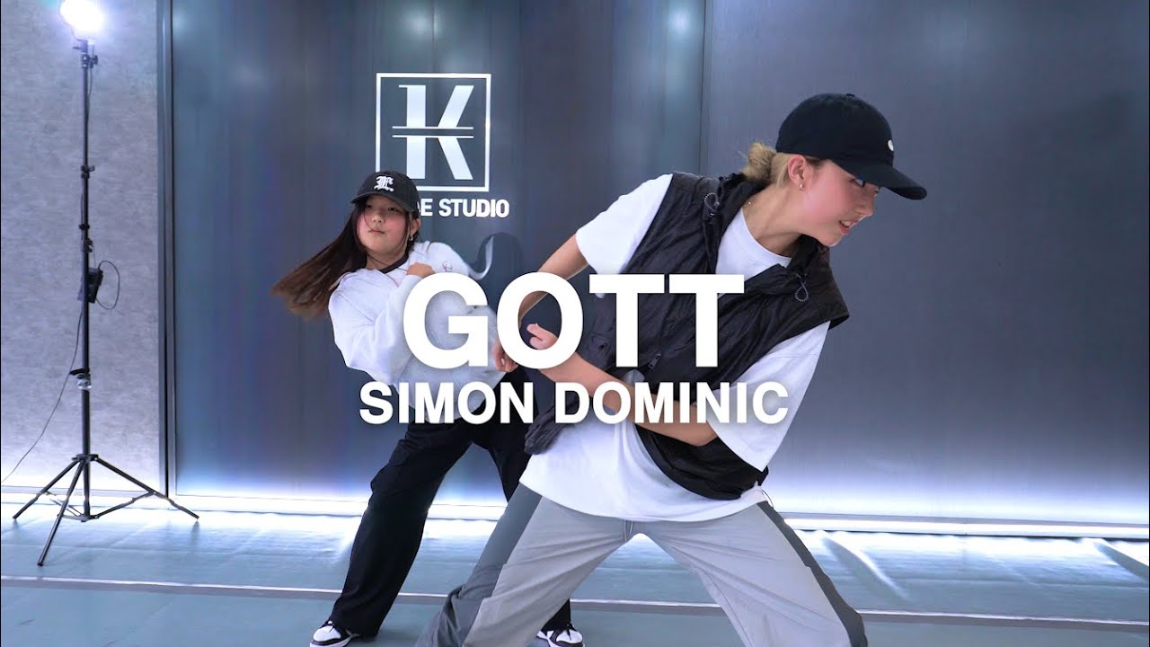 [성남/위례댄스학원] 힙합 클래스｜초등부 전문반｜사이먼 도미닉 - GOTT (Feat. MOON, 우원재 & Jvcki Wai ...