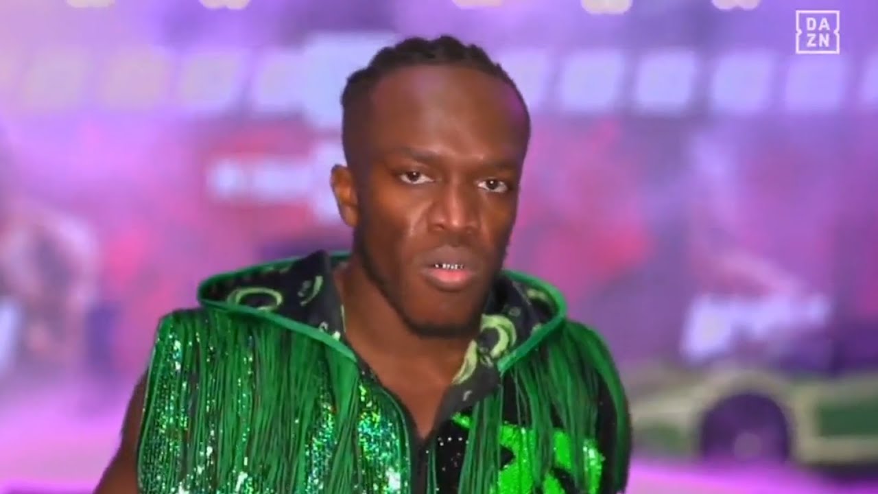 KSI Ring Walk - AI SONG - YouTube