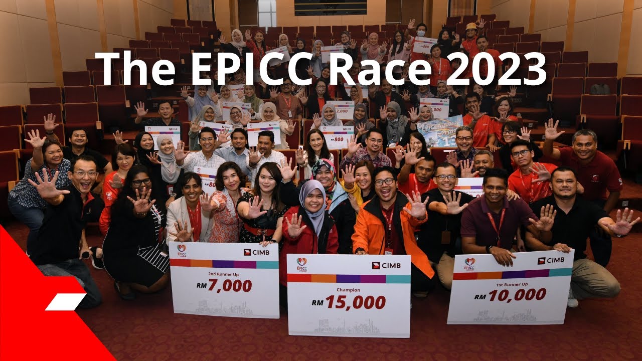 The EPICC Race CIMB 2023 - YouTube