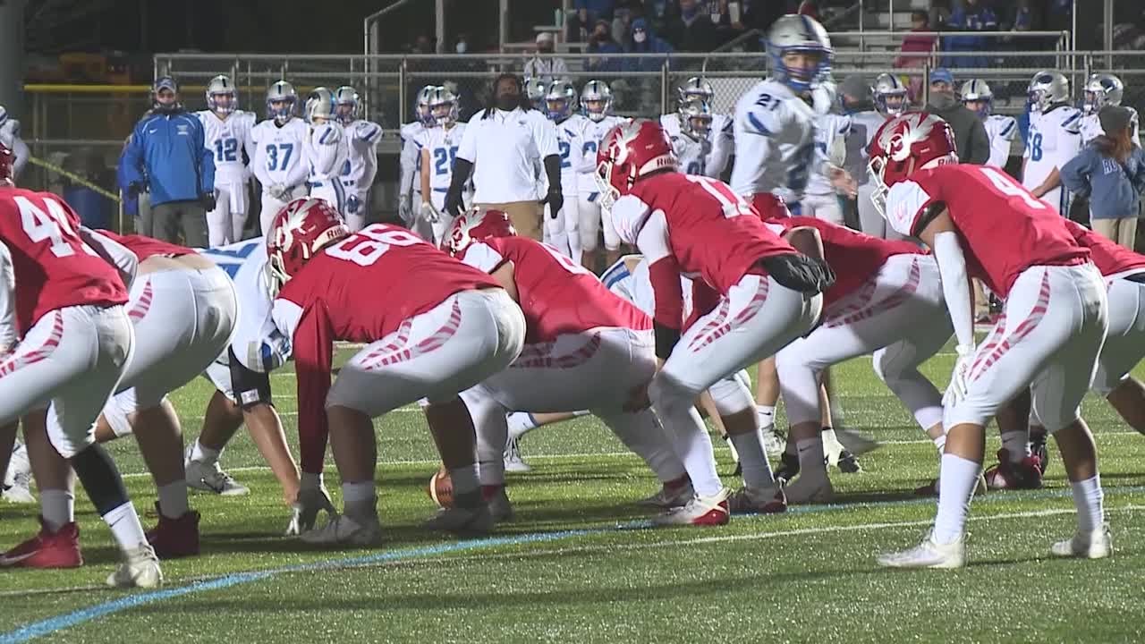 Shelbourne Knee Center Play of the Game nominee: Fishers' Carson Dunn ...