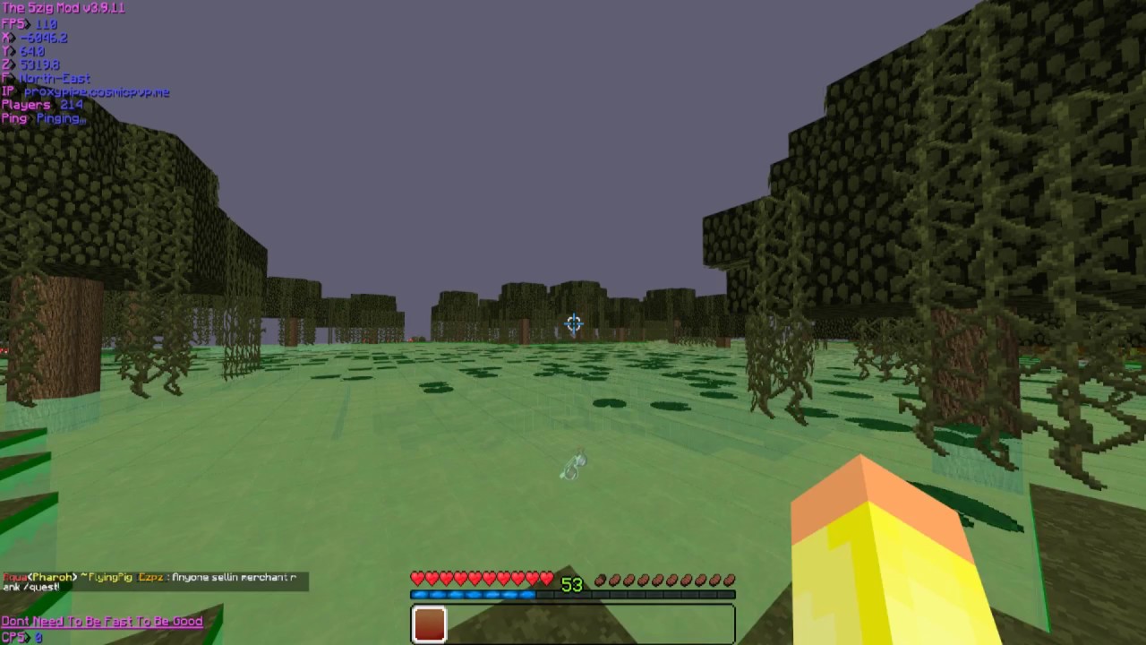 COSMICPVP GODSET SHOWCASE - TRADING FOR RANKS ON OTHER PLANETS - YouTube