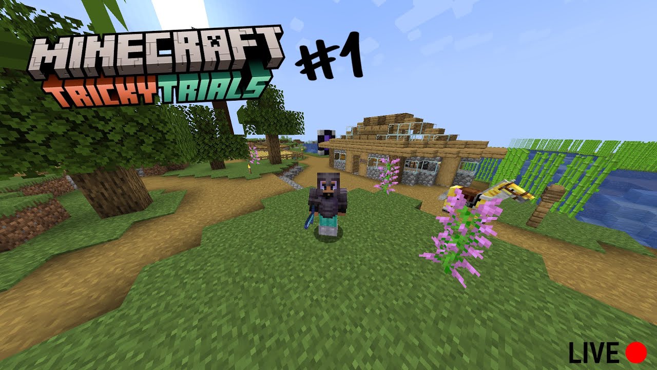 Minecraft Tricky Trials Update!!!! - YouTube