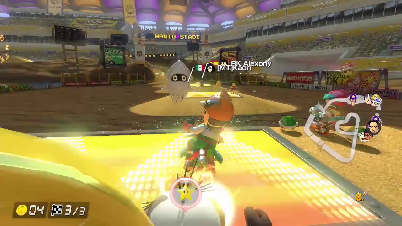 [MT] vs RK | MKU | Mario Kart 8 Deluxe - YouTube