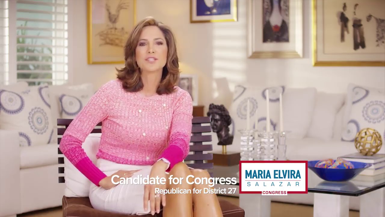 Maria Elvira Salazar for U S Congress - YouTube