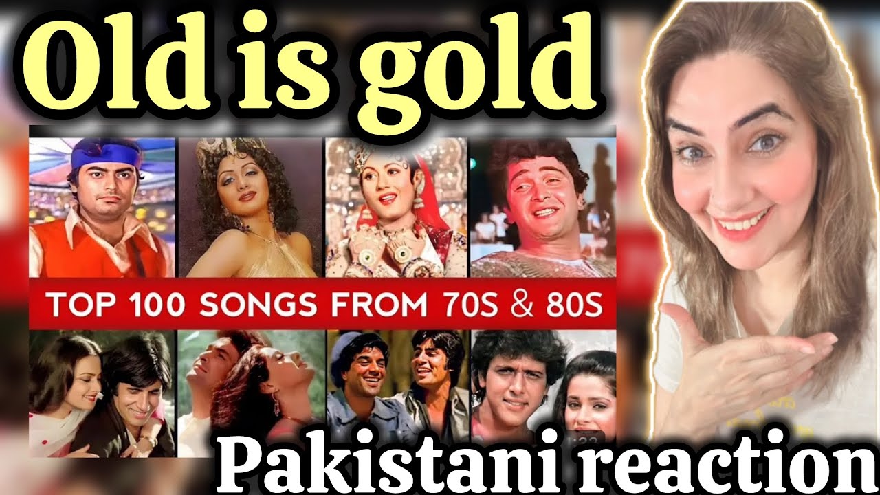 Top 100 Songs From 70s And 80s | Random Ranking | Sanam Verse - YouTube