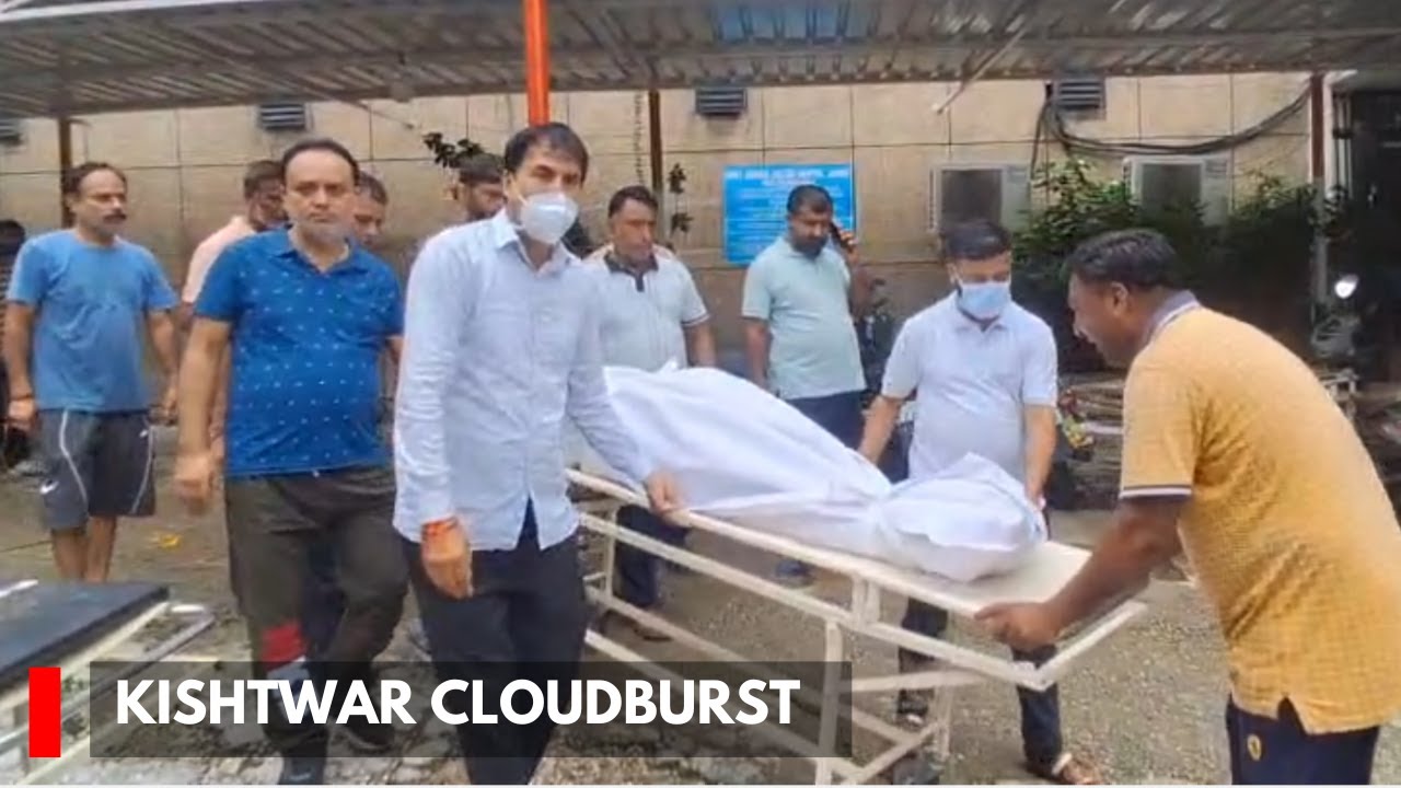Kishtwar Cloudburst: Body of Mamta Rani Recovered, 7 Family Members ...