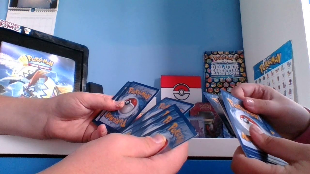 Pokemon pack opening - YouTube