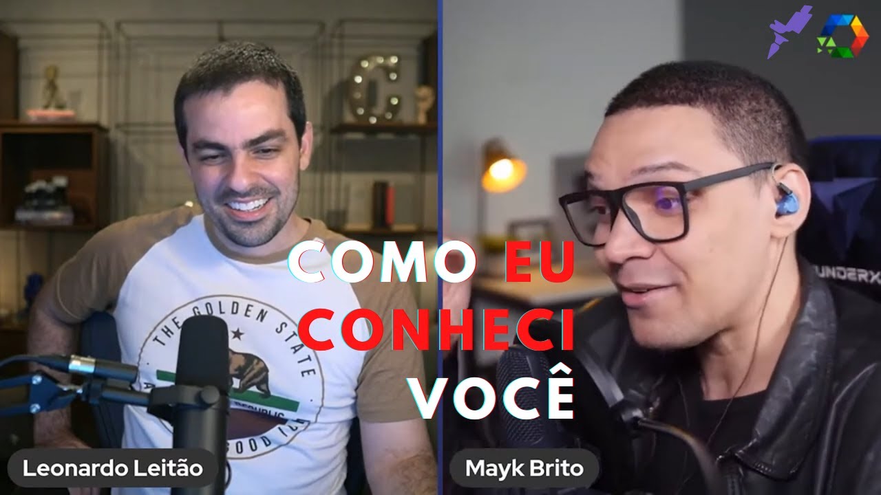 Como Mayk Brito Conheceu Leonardo(Cod3r) [COD3R] - YouTube