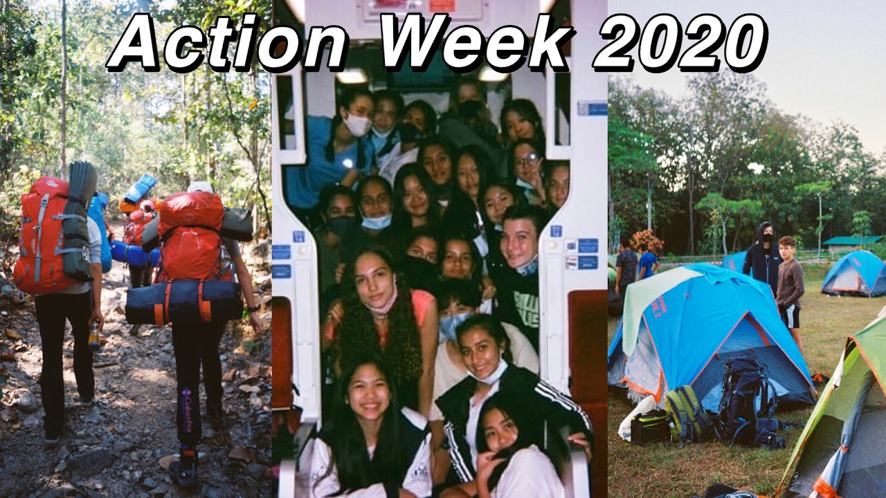 Action Week 2020 | Backpacking and Camping School Trip - YouTube