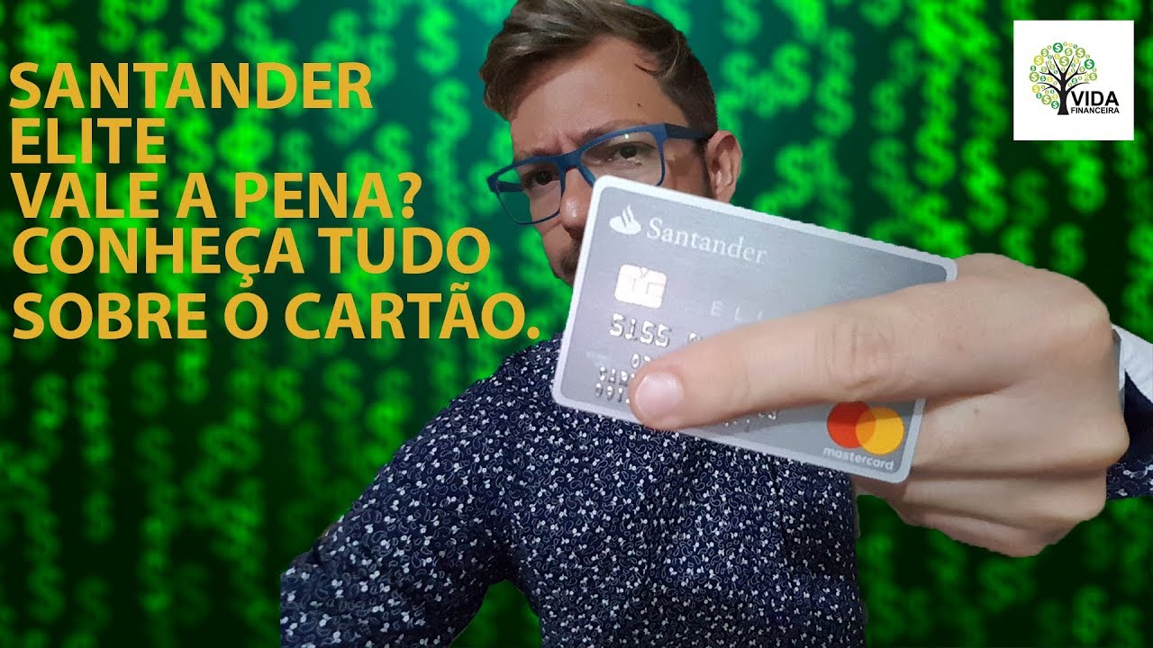 SANTANDER ELITE MASTERCARD - YouTube