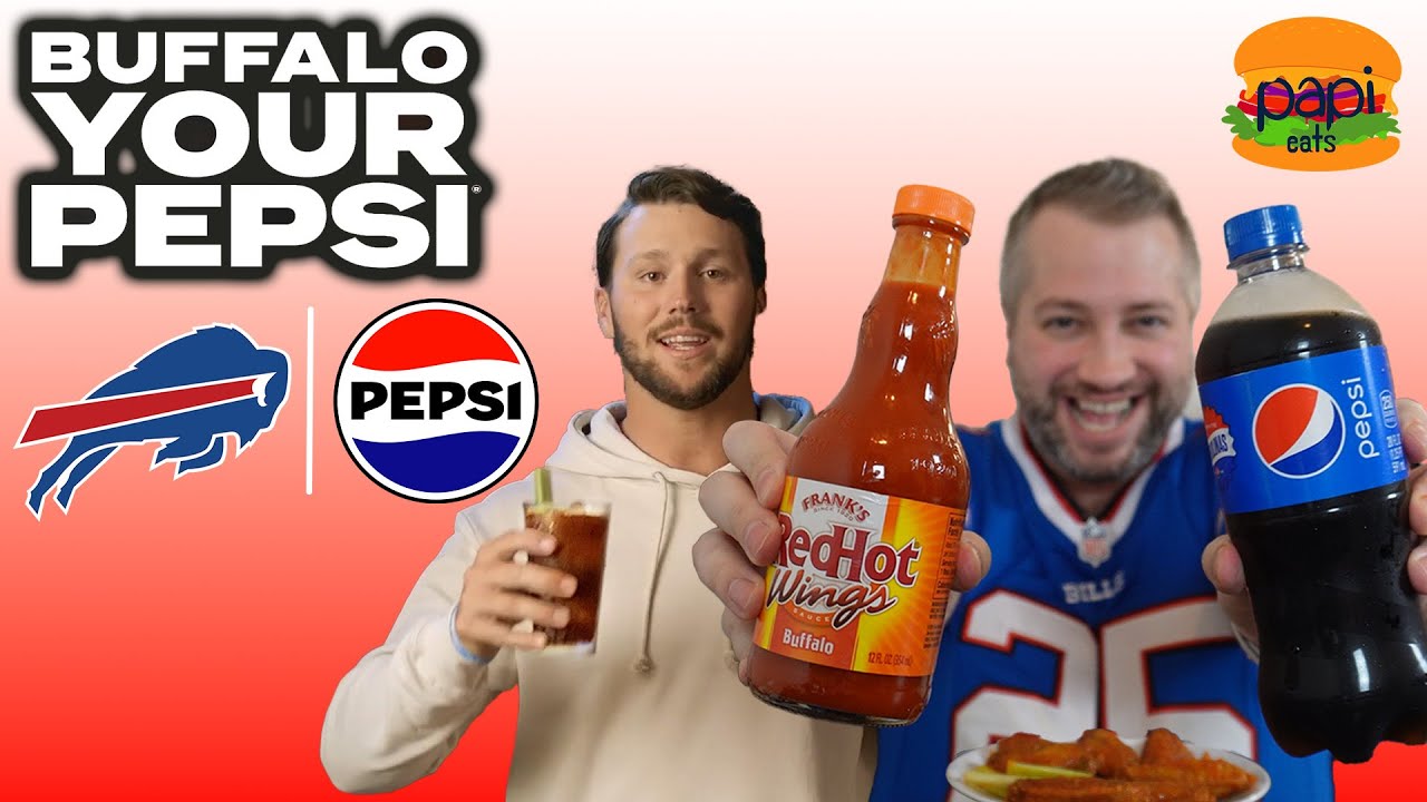 How to Buffalo Your Pepsi with YouTube Foodie Guy PapiEats - YouTube
