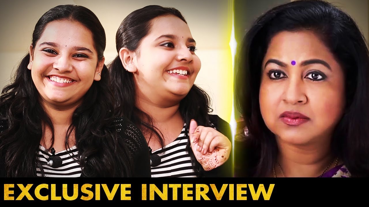 ராதிகாவிடம் அடி வாங்கிருக்கேன் | Vaani Rani Favourite Thenu | Actress ...