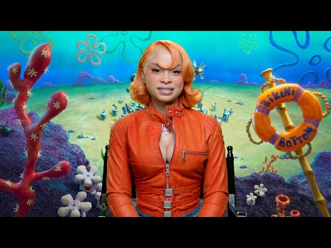 Bob Esponja: Em Busca da Calça Quadrada | Big Guy com Ice Spice | Paramount Pictures Brasil