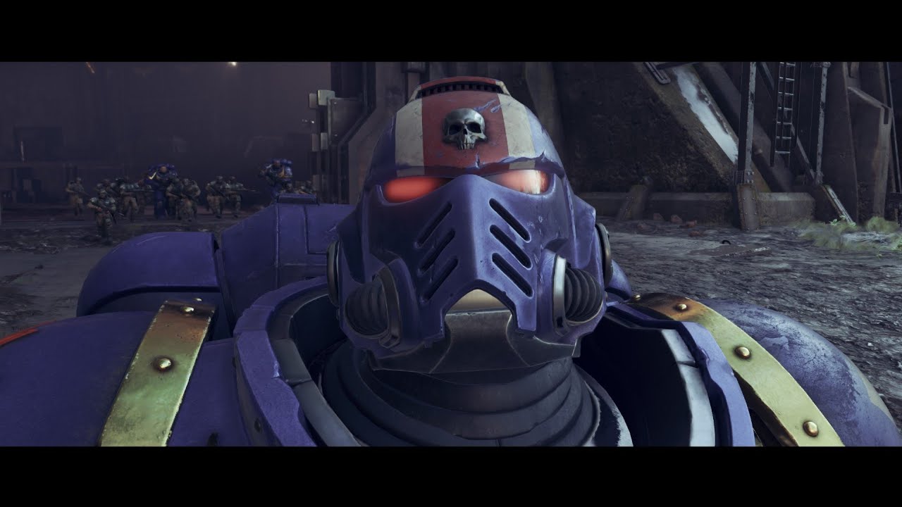 Warhammer 40000: Space Marine 2 BRUTAL GORE 4K - YouTube