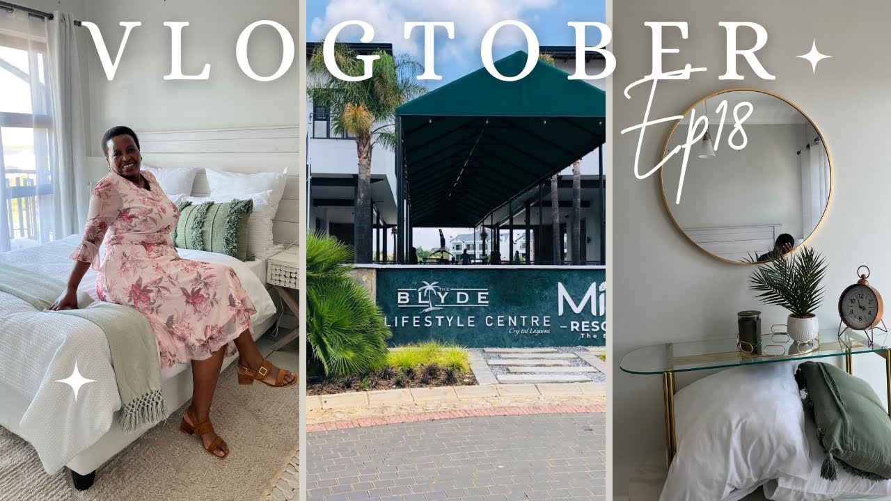 Let’s go to the Blyde Resort | Surprising my mom with a night stay ...