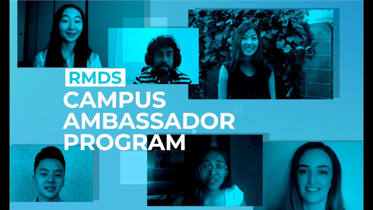 RMDS Campus Ambassador Program - YouTube
