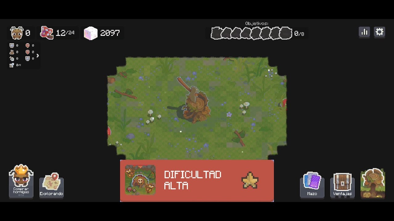 Ant Colony: Wild Forest - Montañas en dificultad alta | Gameplay ...