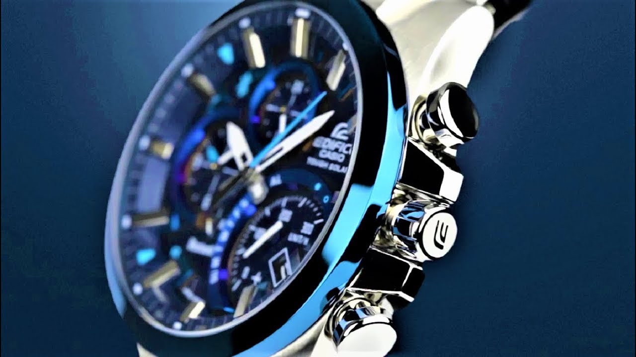 Top 8 New Casio Edifice Watch to Buy in 2025 - YouTube