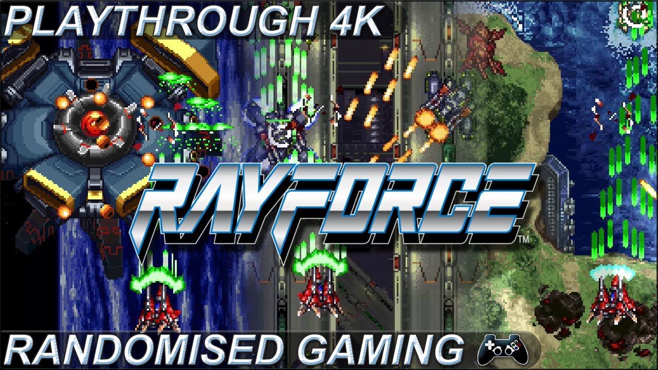 RayForce Arcade from Ray’z Arcade Chronology Intro & Playthrough on ...