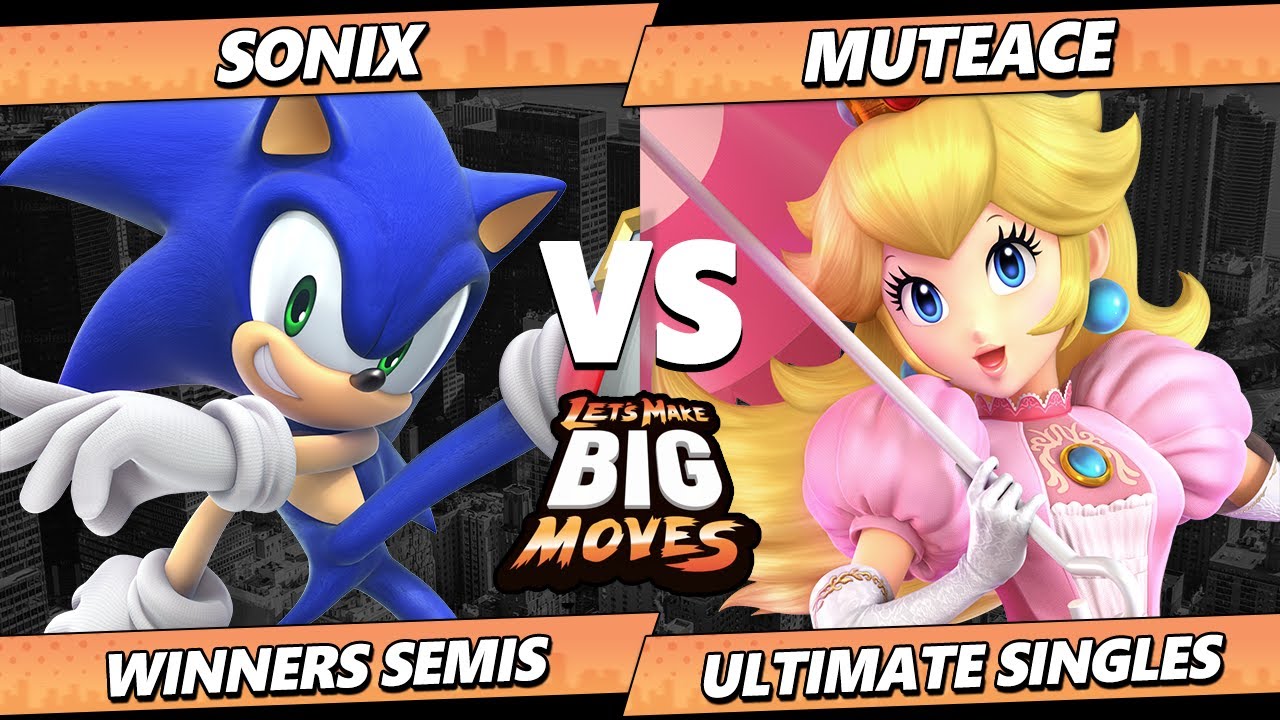 LMBM 2026 TOP 8 - MuteAce (Peach) Vs. Sonix (Sonic) Smash Ultimate ...