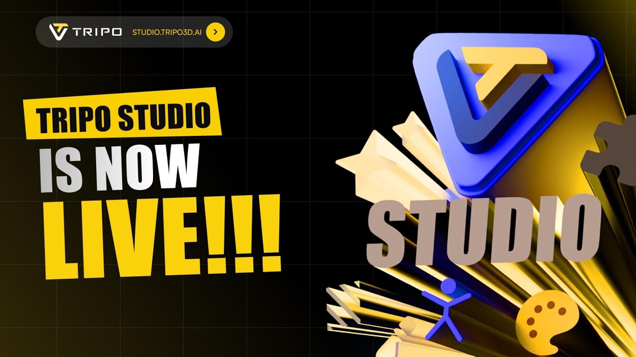 Tripo Studio Public Release | World’s First AI-Native 3D workspace ...