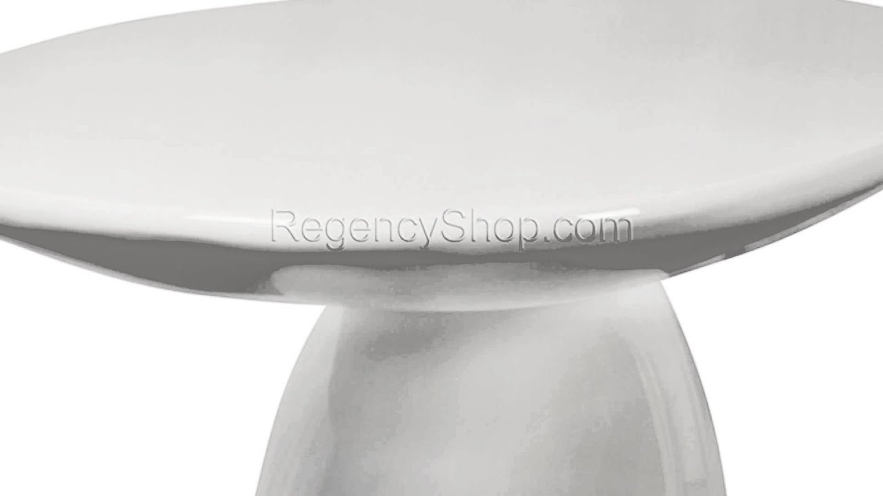 Parabel Side Table - Regencyshop.com - YouTube