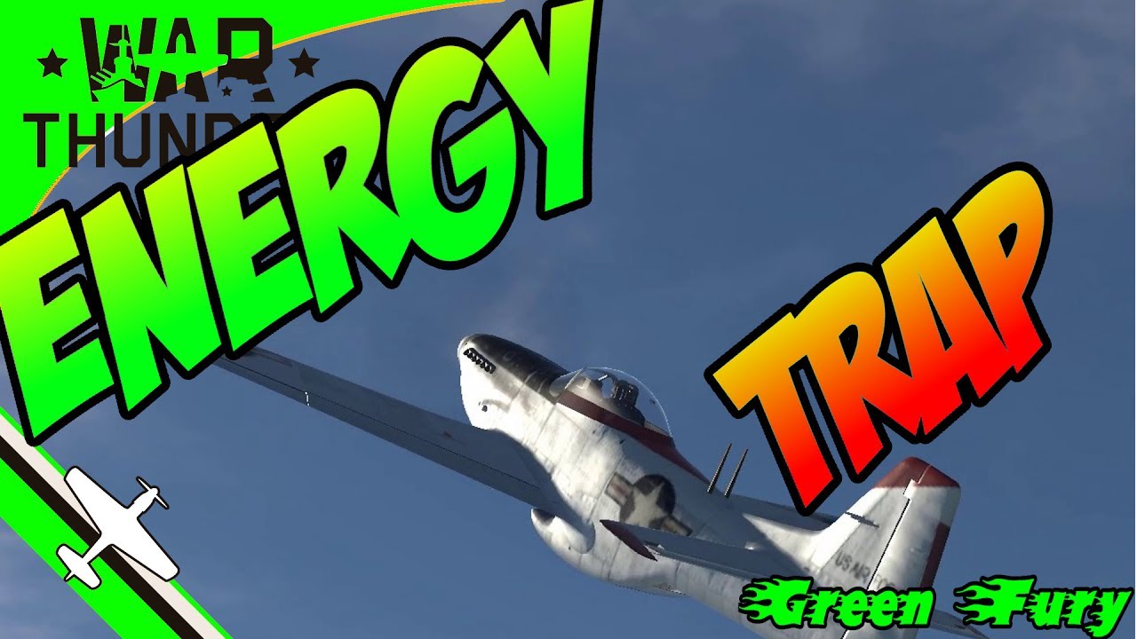 Simple Energy Trap in a P51 D30 - YouTube