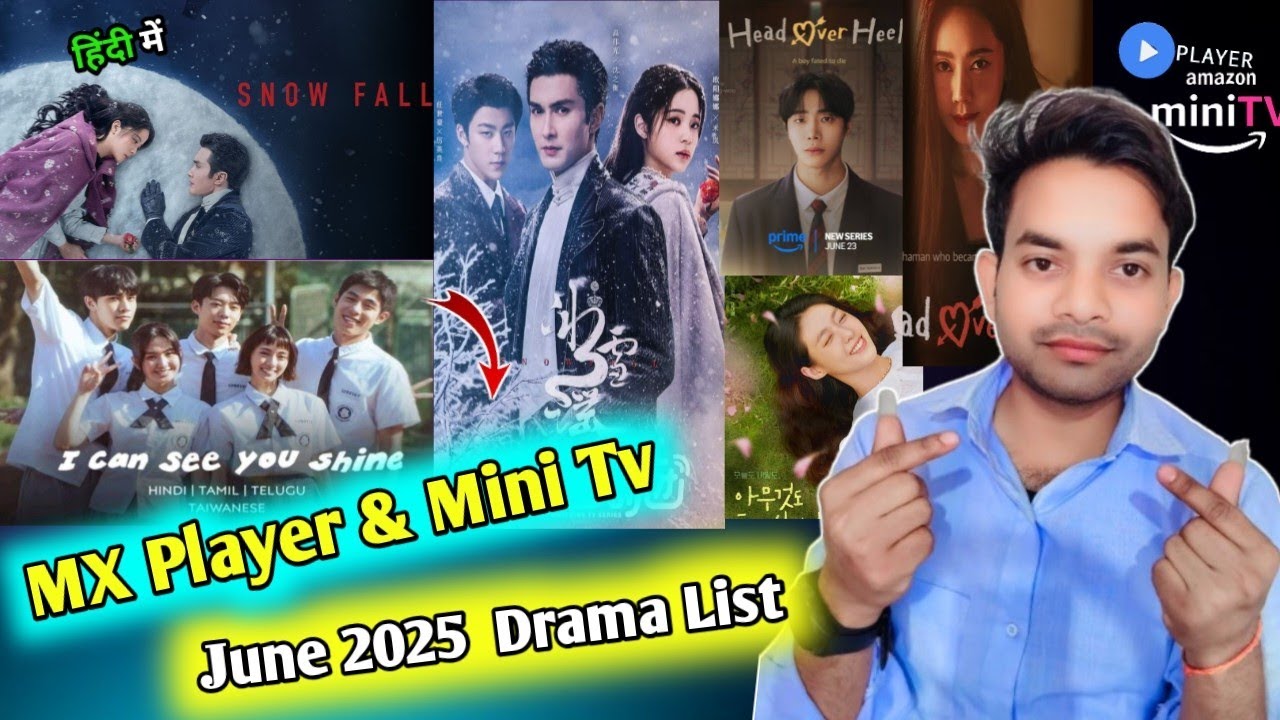 MX Player & Mini Tv Upcoming Drama In June 2025 List | Snowfall in ...