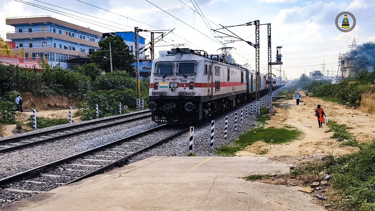 Electrifying display of power and speed exhibited by the Brindavan ...