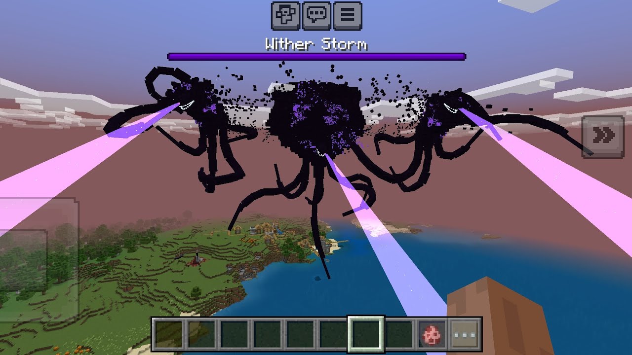 TAW-Totally accurate wither storm V3.5 ADDON? || Add-on - YouTube