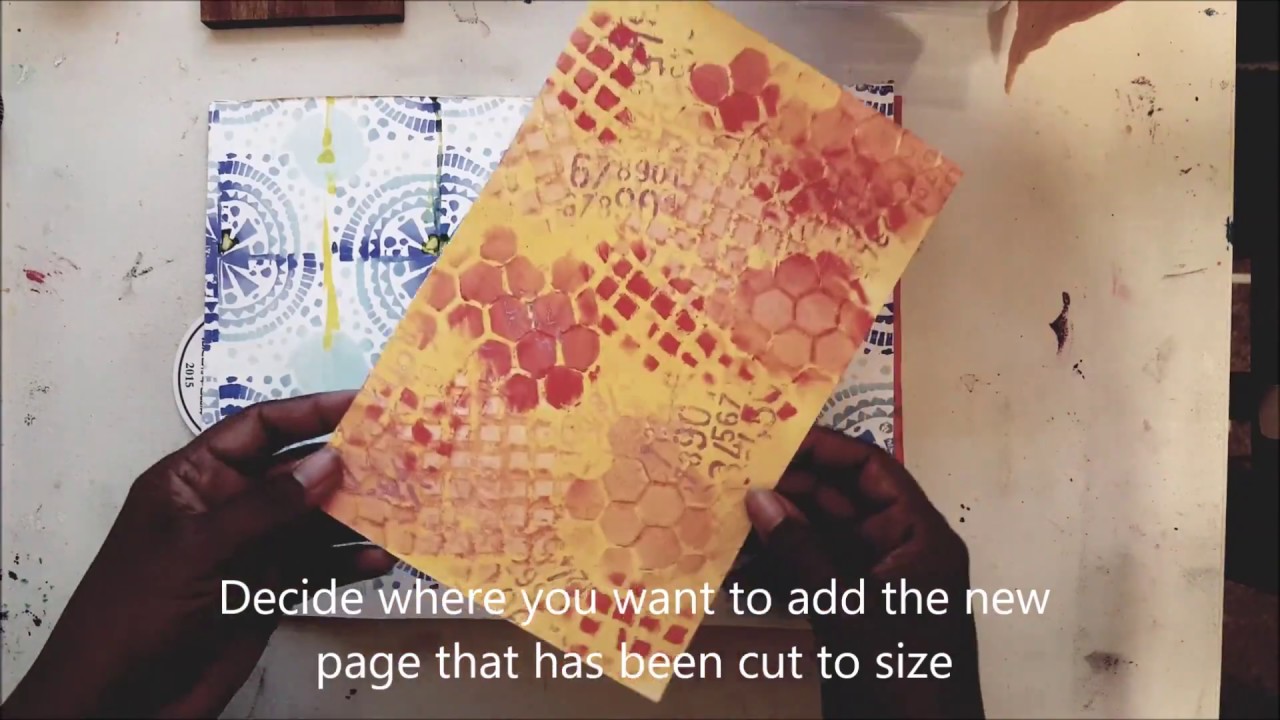 Quick Tip - Adding Pages to Your Journal - YouTube