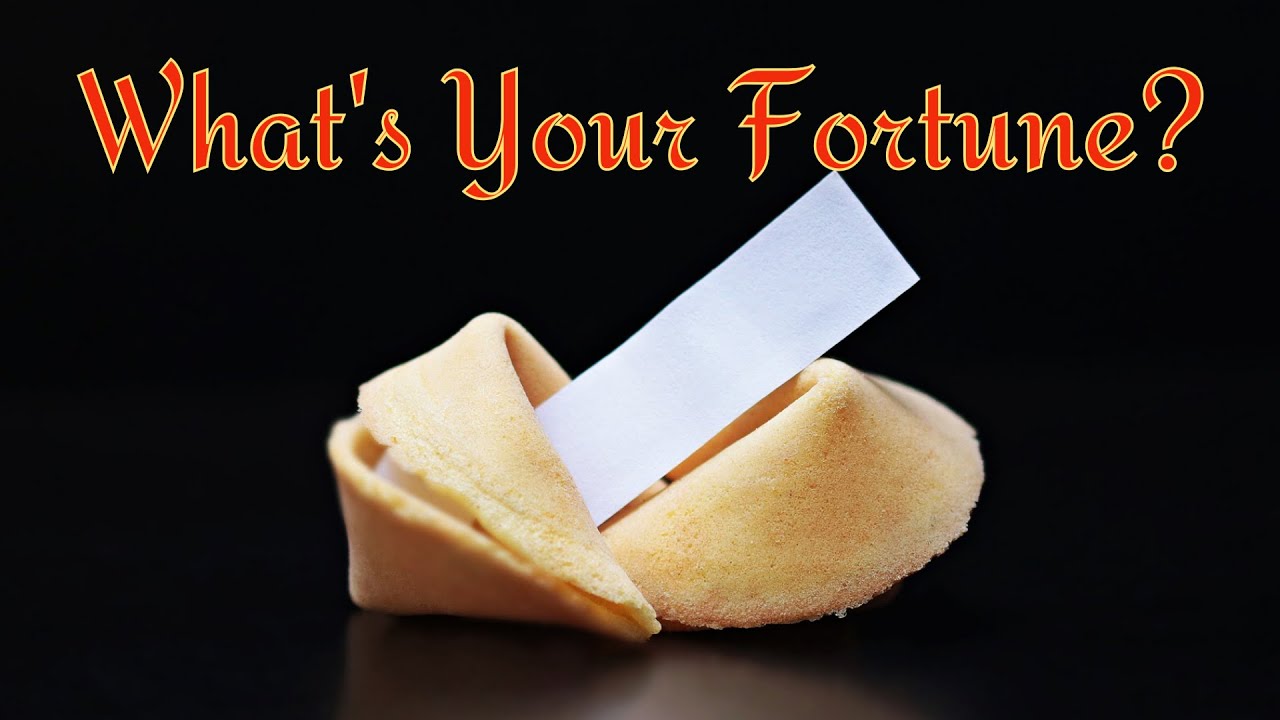 Pick A Card-What’s Your Fortune? - YouTube