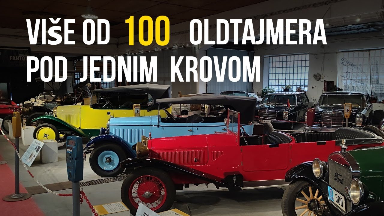 Muzej automobila Beograd. Više od 100 oldtajmera pod jednim krovom ...