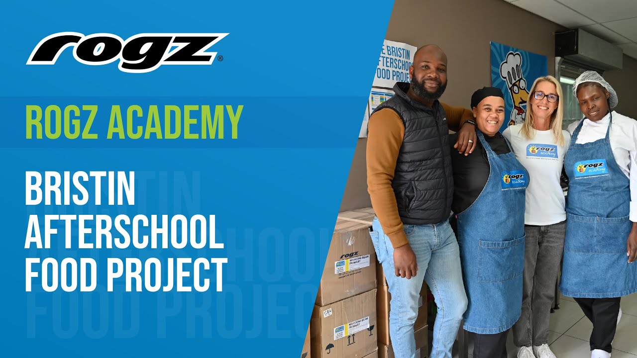 ROGZ Academy: Bristin Afterschool Food Project - YouTube