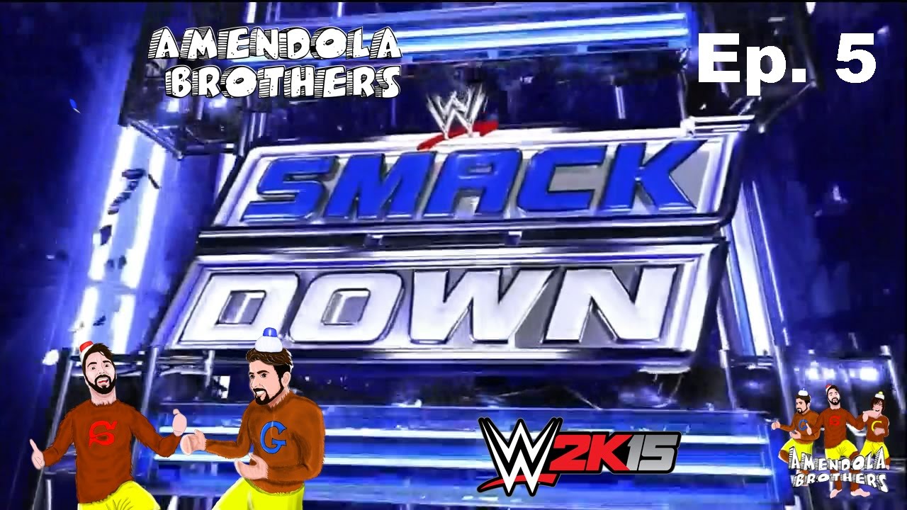 PS4 - WWE 2K15 :WWE Universe Smackdown Ep.5 - Dead Man Walking - YouTube