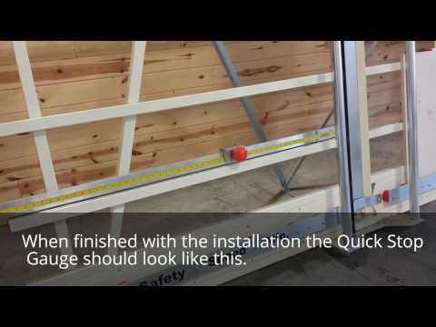 Quick Stop Gauge Installation Instructions by Safety Speed ...
