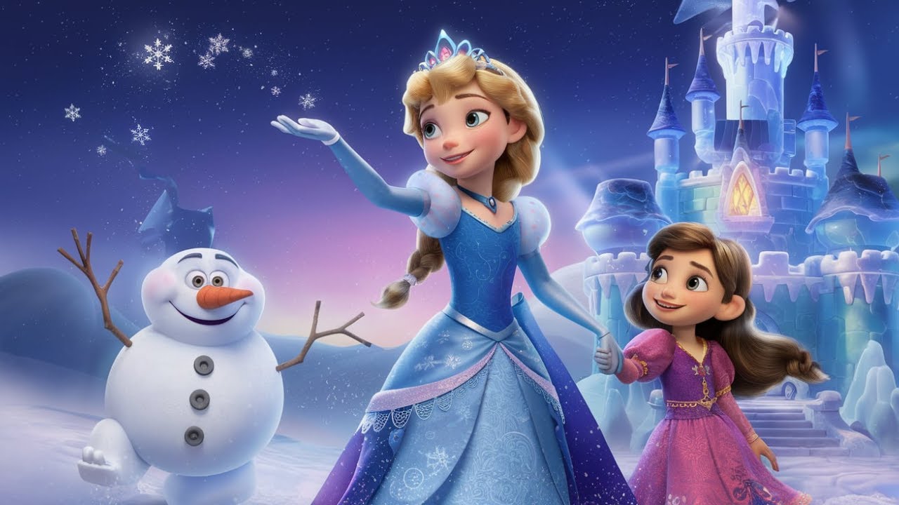 A Aventura Com a Frozen|Historia Infantil | Historia Educatia - YouTube