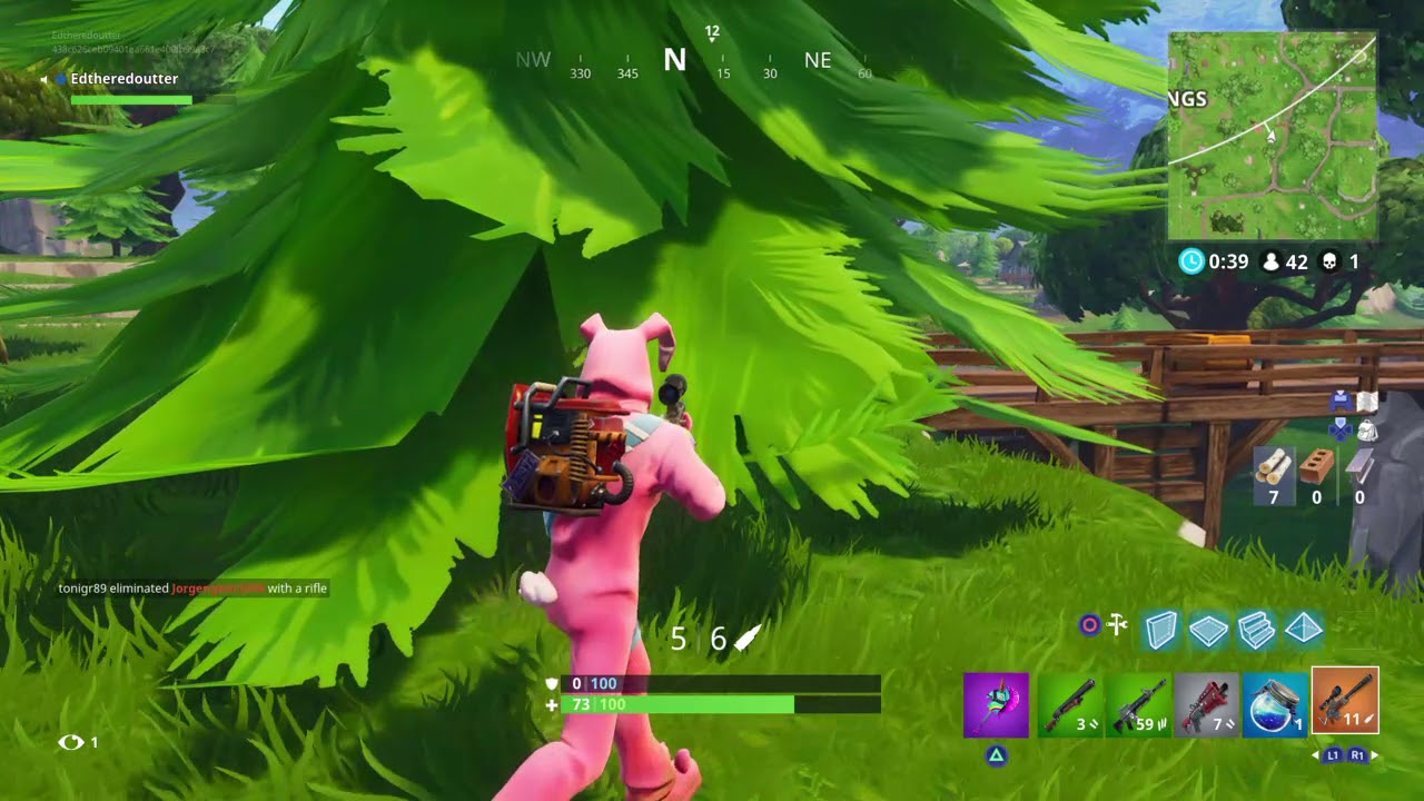 The Legendary Doge?! (Fortnite #2) - YouTube