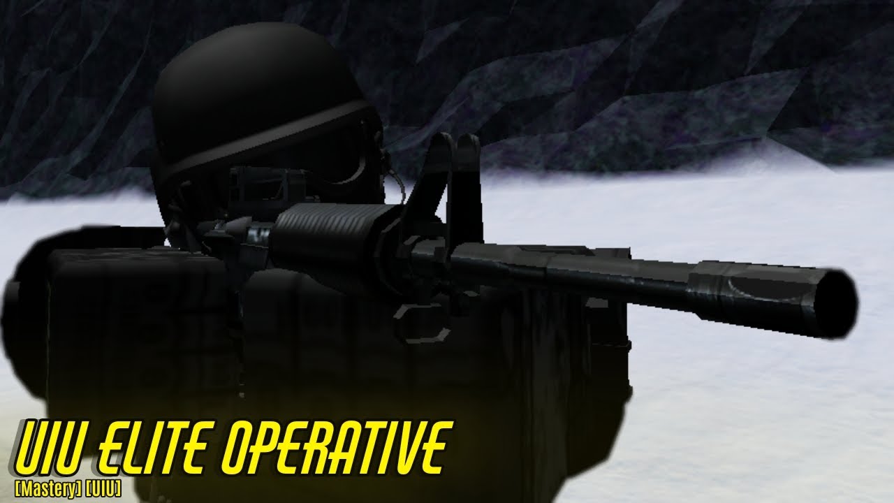 UIU Elite Operative V2 Review! - Roblox The Red Lake - YouTube