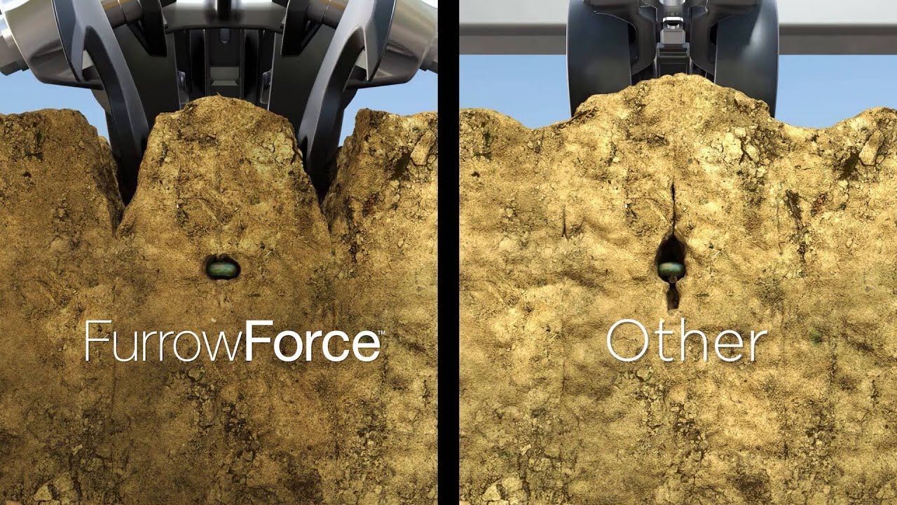 FurrowForce ‣ Precision Planting | adaptable two-stage closing system ...