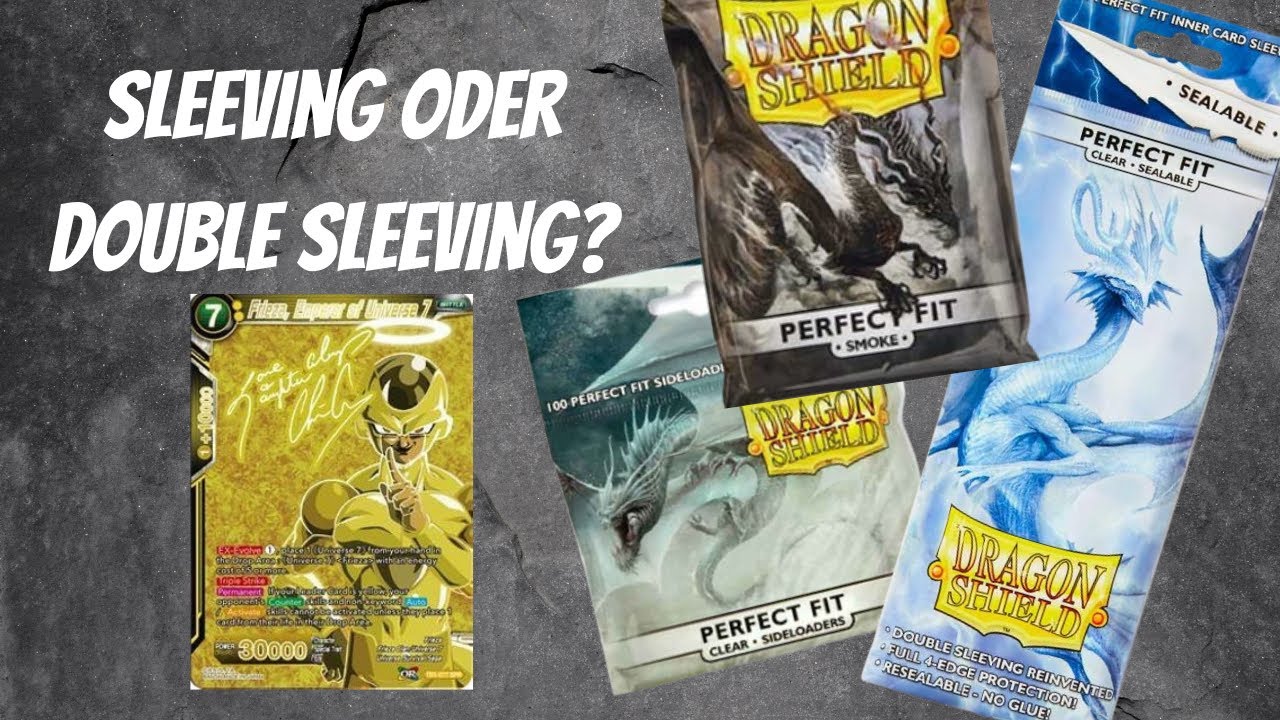 Wieso Karten Sleeven? Was ist Double Sleeving? Sleeving erklärt ...