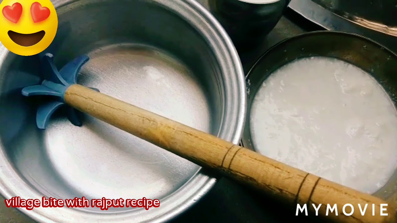 Dood dahi lasi recipe 🤤 - YouTube
