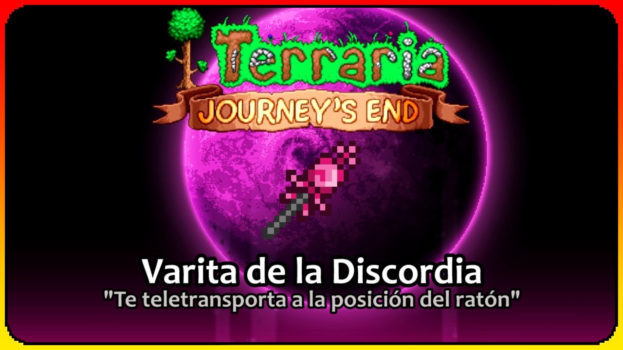 Granja De Varitas De La Discordia Terraria 1 4 Youtube