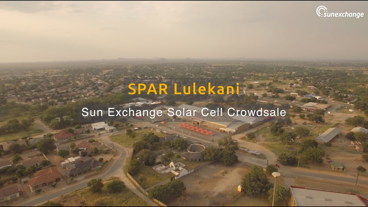 Sun Exchange Solar Crowdsale - SPAR Lulekani - Phalaborwa, South Africa ...