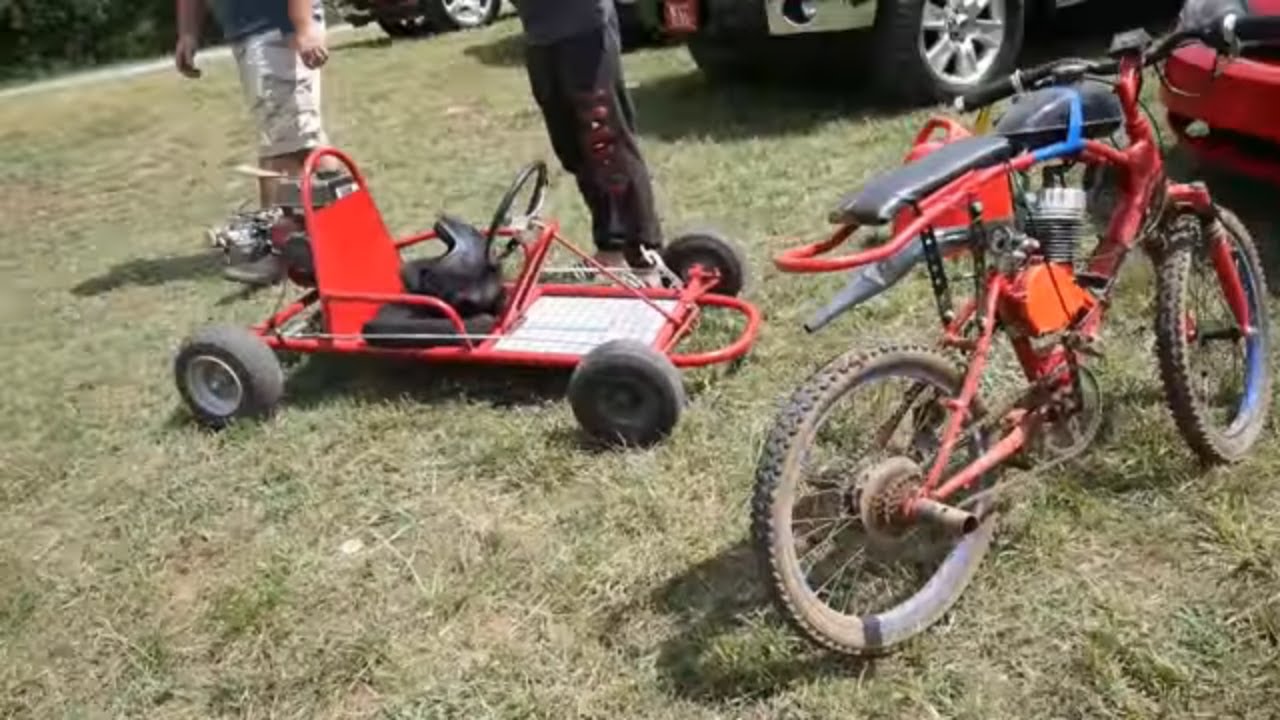 66cc 2 stroke takes 4 strokes! (ft. Red Beard Garage) - YouTube