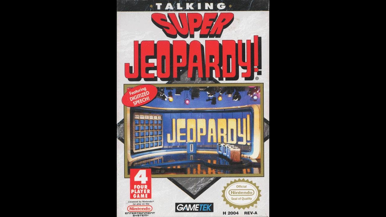 NES Super Jeopardy! Finals Match - YouTube