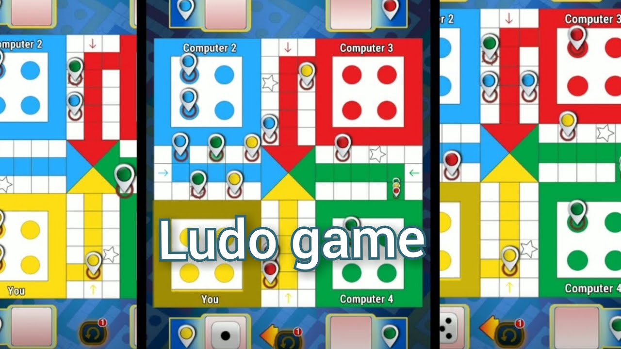 Ludo game // Ludo gameplay // Ludo challenge // Ludo king // Quick ...