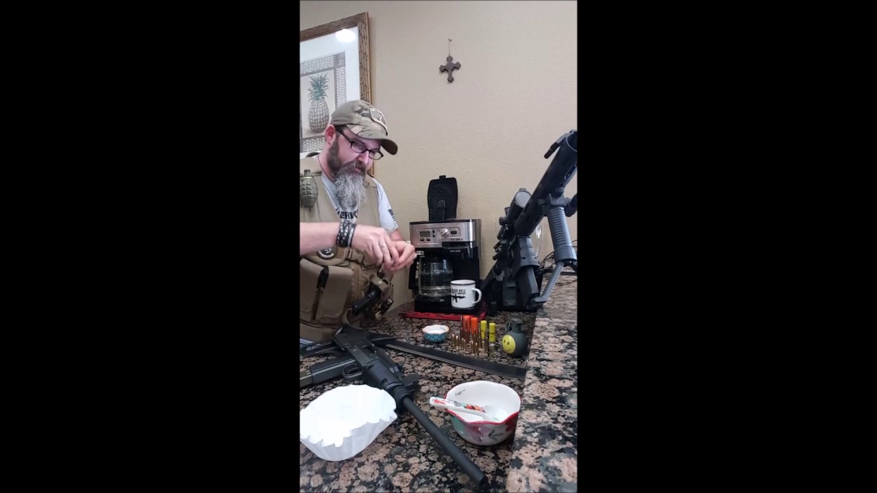 Cooking With Guns For Dummies- Coffee - YouTube