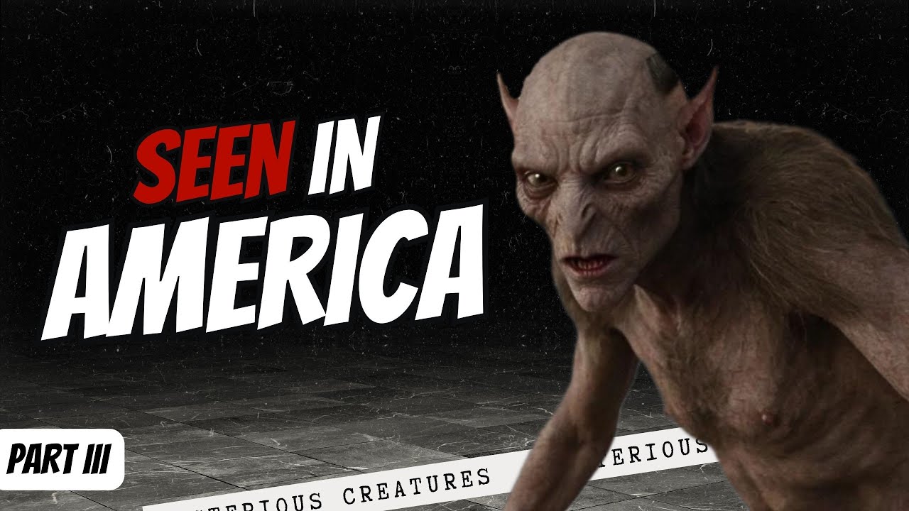 North America's Mysterious Cryptids! - YouTube