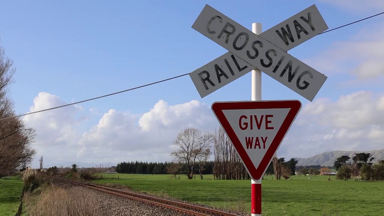 Railroad Stop Sign LED Rail Mount Possession Limit Board (Stop Sign)